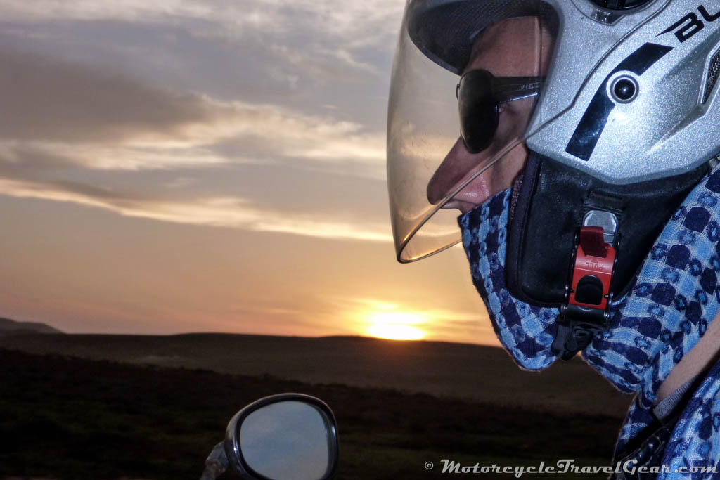AGV Motorcycle Helmets: AGV Blade Review - Motorcycle Travel Gear